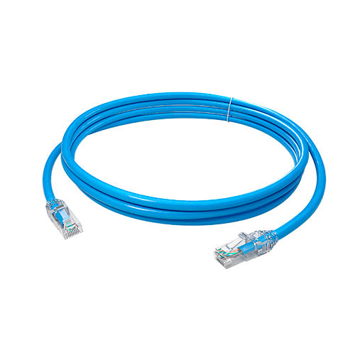 PATCH CORD U/UTP CAT.6 CMX – T568A/B – 2.5M – AZUL CLARO – SohoPlus